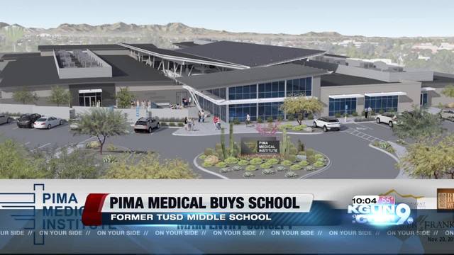 Pima Medical Institute purchases former Tucson middle school - KGUN9.com