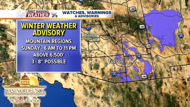 Tucson, Arizona Weather | KGUN-TV | kgun9.com
