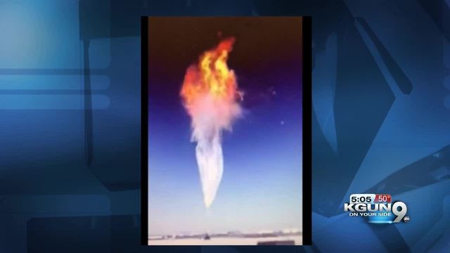 VIDEO: Watch the World View balloon explode - KGUN9.com