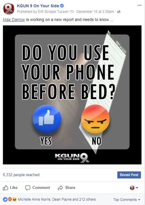 Can Smartphone Use Right Before Bed Be Harmful Kgun9