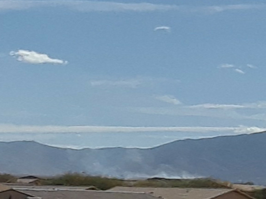 Several agencies respond to brush fire in Box Canyon - KGUN9.com