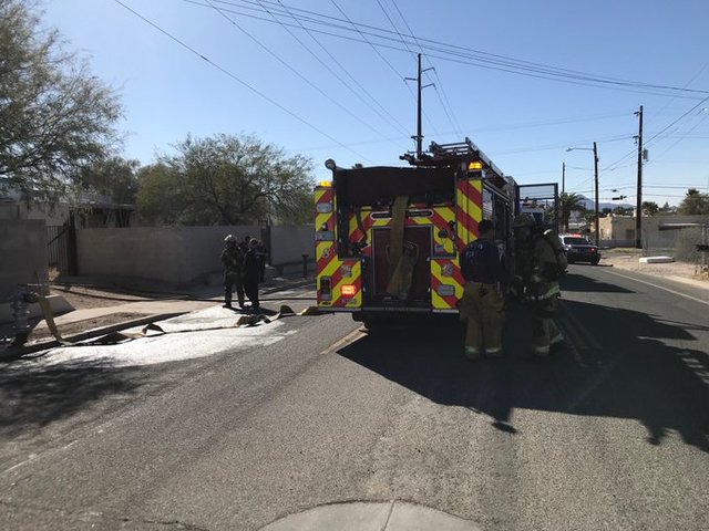 TFD working house fire near Glenn and Stone - KGUN9.com