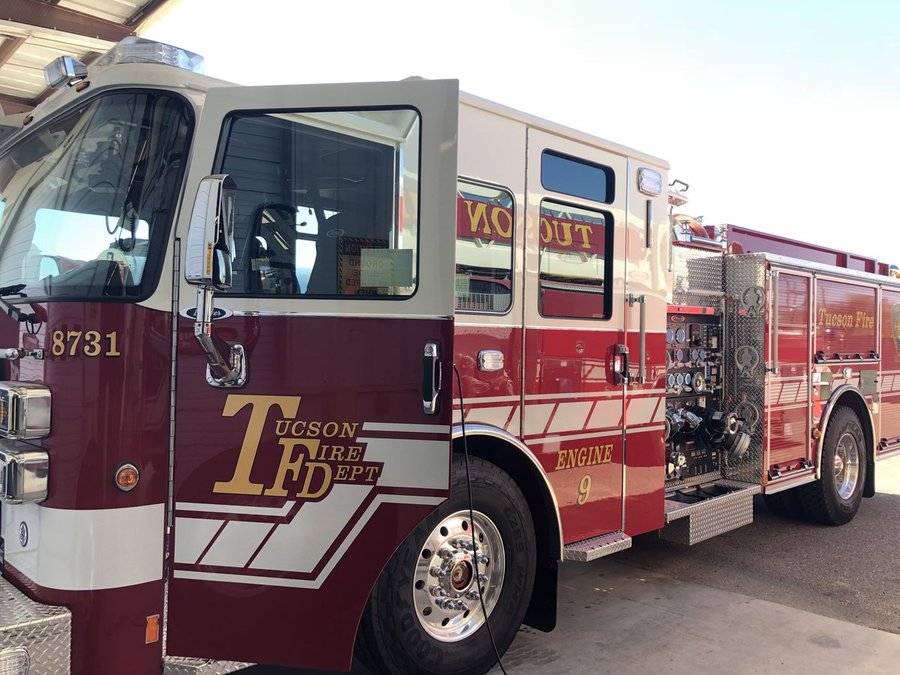 Tucson Fire Department prepares for monsoon, practices swift water ...