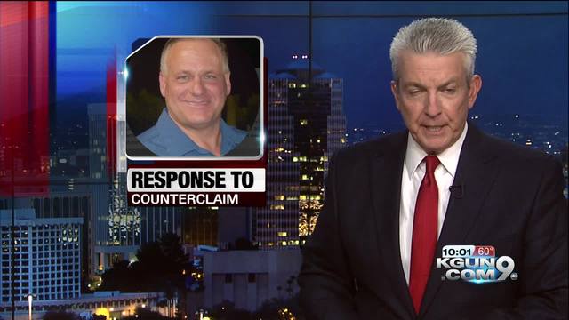 Rich Rodriguez accuser response to counterclaim - KGUN9.com