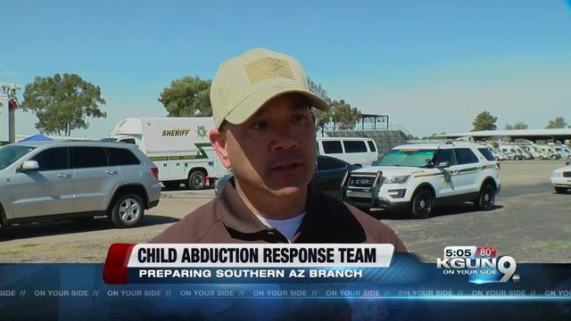 FBI training local law enforcement on child abduction response tactics ...