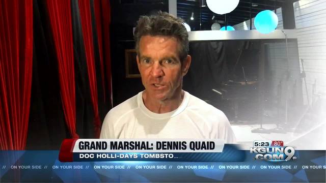 Dennis Quaid named grand marshal of Tombstone parade - KGUN9.com