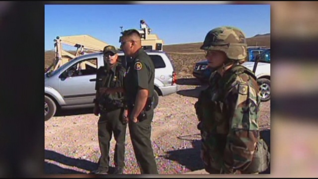 AZ sending 150 Guardsmen to border - KGUN9.com