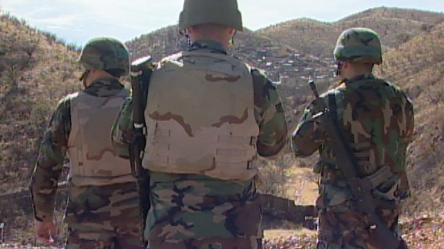 AZ sending 150 Guardsmen to border - KGUN9.com