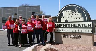 Amphi students and teachers "stand out" - KGUN9.com