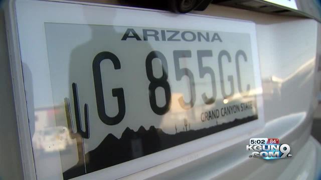 ADOT testing digital license plates in Arizona - KGUN9.com