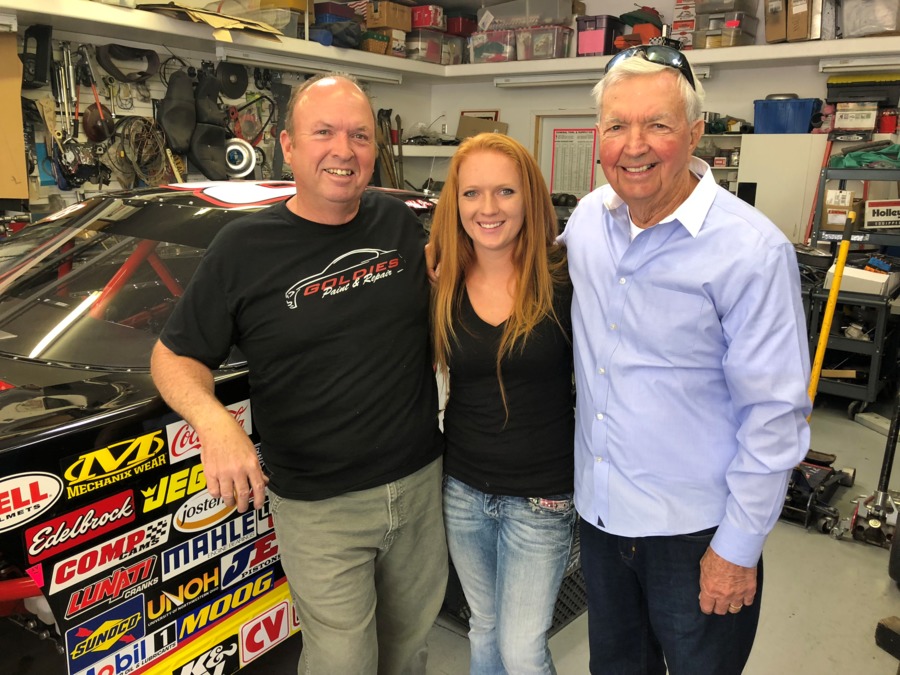 A turn in history: Three generations of McGriff racers - KGUN9.com