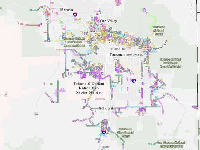 Plan to fix roads in unincorporated Pima County over 10 years comes at ...
