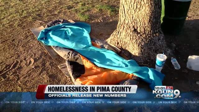 Statistics on homelessness in Tucson released - KGUN9.com