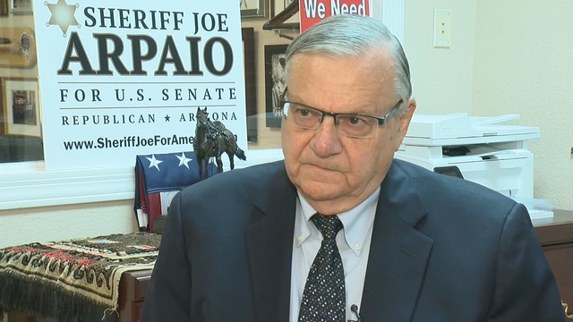Profile: Senate Candidate Joe Arpaio - KGUN9.com