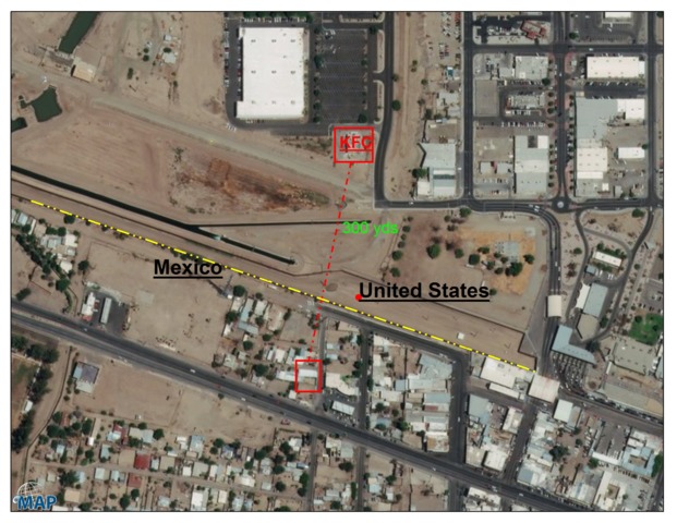 Cross-border tunnel found near Yuma - KGUN9.com