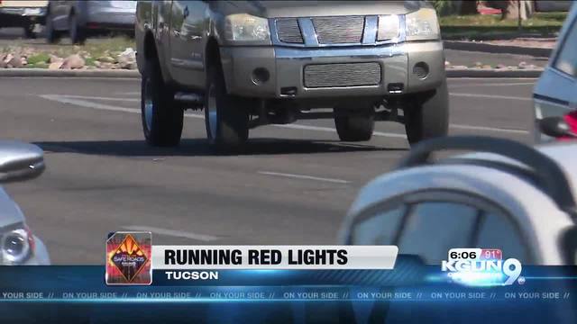 The dangers of running red lights - KGUN9.com