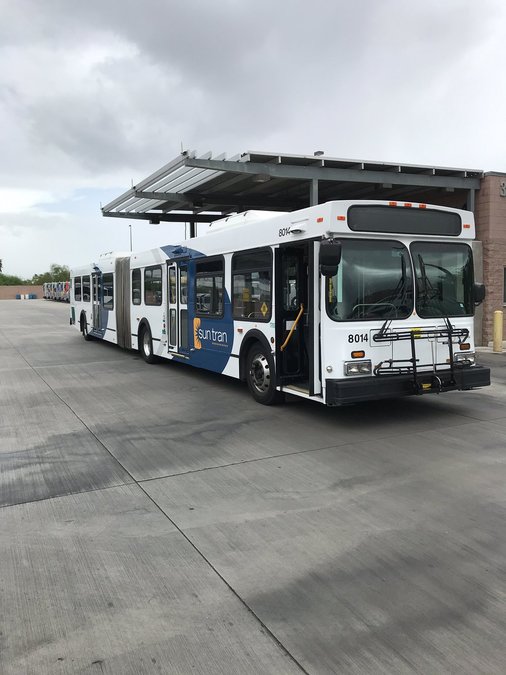 Sun Tran announced new 60-foot articulated bus - KGUN9.com