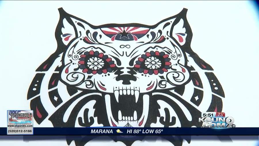 UA unveils new Wildcat Sugar Skull logo - KGUN9.com