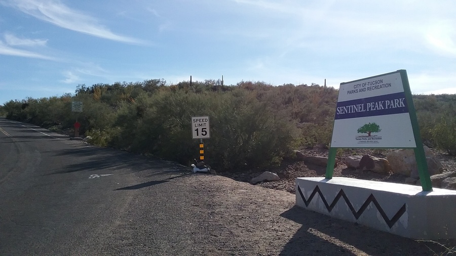 New speed limit signs on "A" Mountain - KGUN9.com